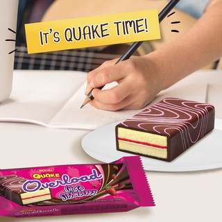 Quake Overload Choco Strawberry | Shopee Philippines