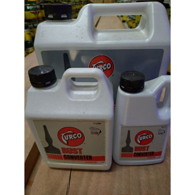 Turco Rust Converter (Kalawang Remover , Alis Kalawang) 500ml Or 1Liter ...