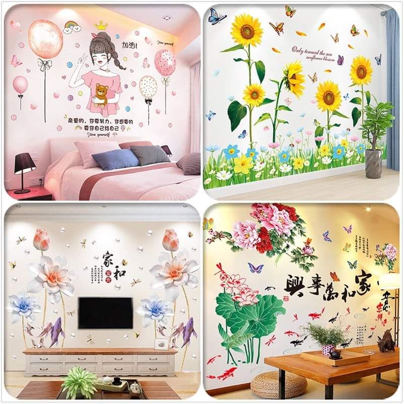 Jt5 Removable Vinyl Decal Art Mural Home Decor Wall Stickers Lo Shopee Philippines