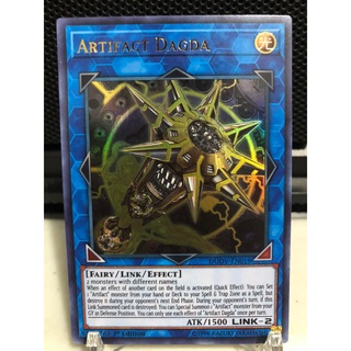 Artifact Dagda - DUOV-EN019 - Ultra Rare 1st Edition Yu-Gi-Oh! | Shopee ...