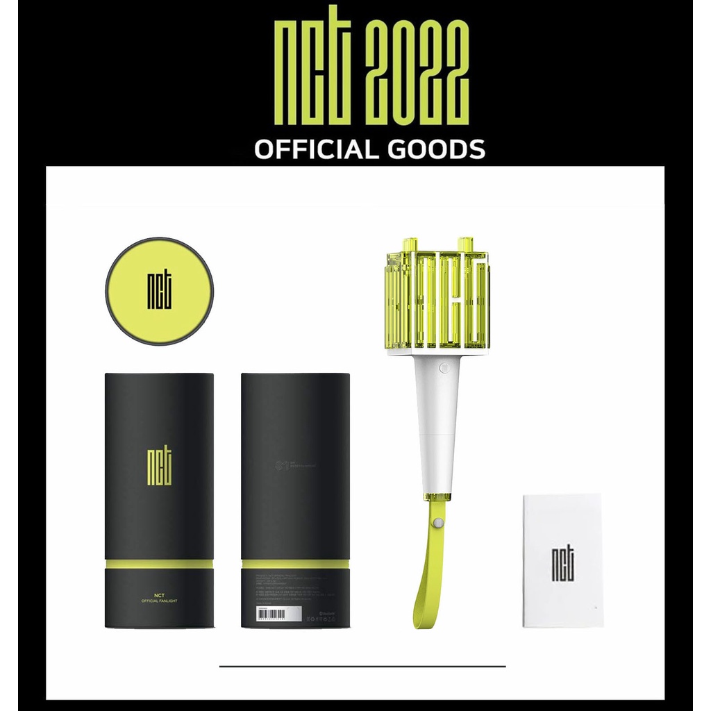 NCT Official Lightstick Fans Concert KPOP Fan Gift Series | Shopee ...