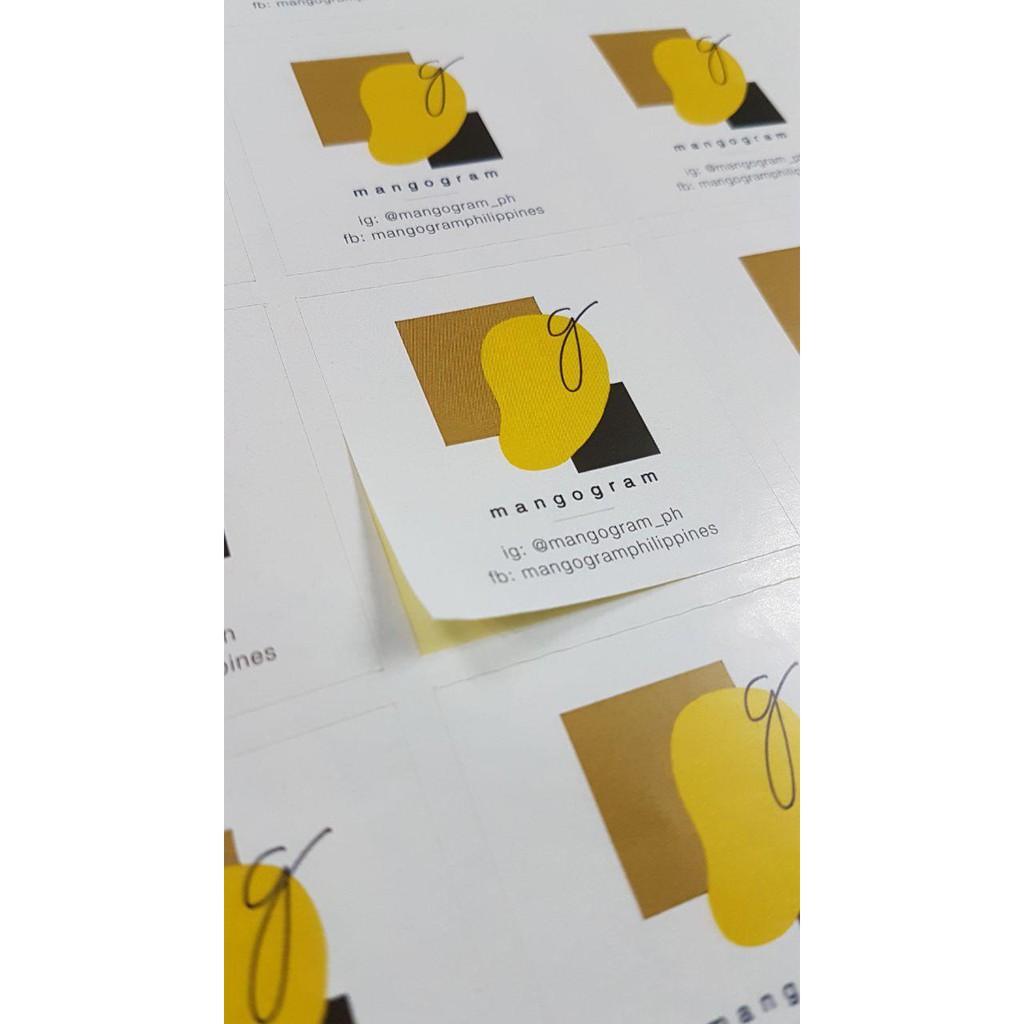 Customized Stickers Printing - Diecut Vinyl Waterproof Clear ...