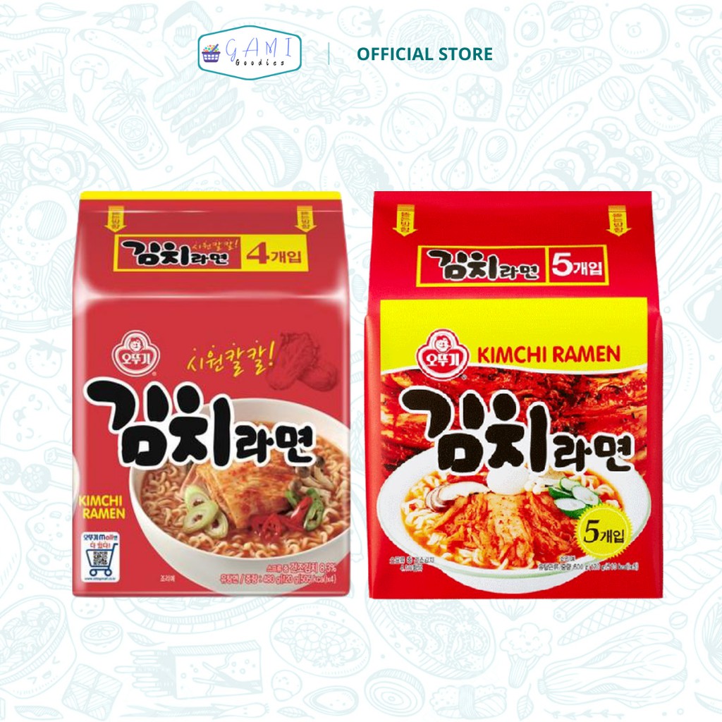 Ottogi Kimchi Ramen (Family Pack) | Shopee Philippines