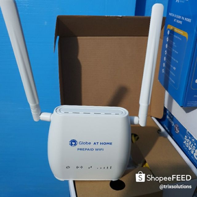Wifi repeater signal booster wifi extender wifi router Globe at home ...