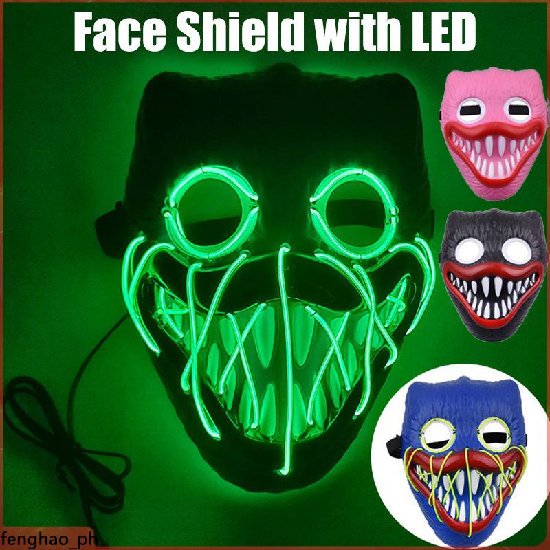 Poppy Playtime Mask Huggy Wuggy Mask Cosplay Costume Halloween ... Poppy Playtime Mask Huggy Wuggy Mask Cosplay Costume Halloween ...