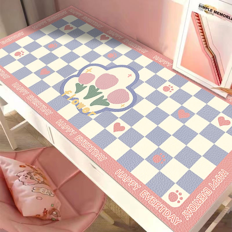 Desk Mat Children Environmentally Friendly Silicone Student Tablecloth ...