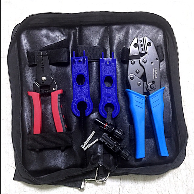 MC4 tools set with MC4 connector | Shopee Philippines