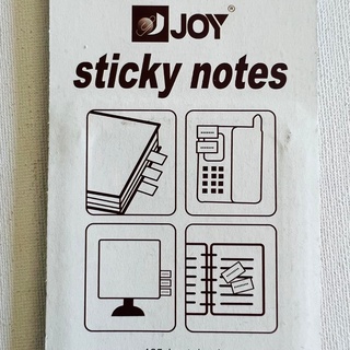 JOY SIGN HERE STICKY NOTES STYLISH FILM INDEX (125 sheets/pack) SOLD ...