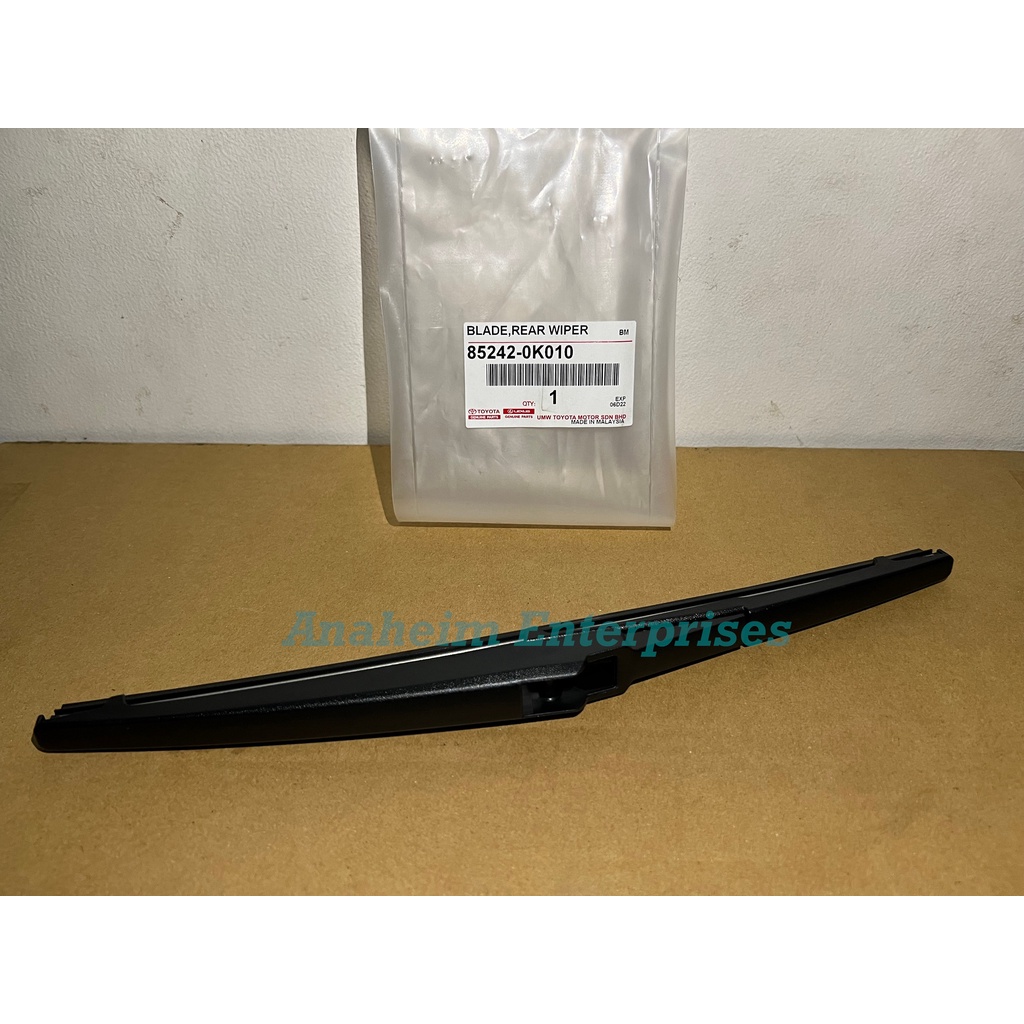 Toyota Fortuner 2005 - 2015, Innova 2005 - 2015 Rear Wiper Blade ...