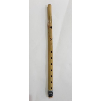 Traditional Handmade Wooden Bamboo Flute | Shopee Philippines