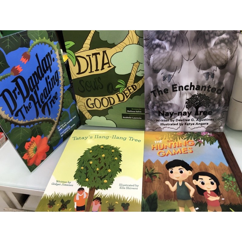 Philippine Native Trees 5 Children’s Kids Books | Shopee Philippines