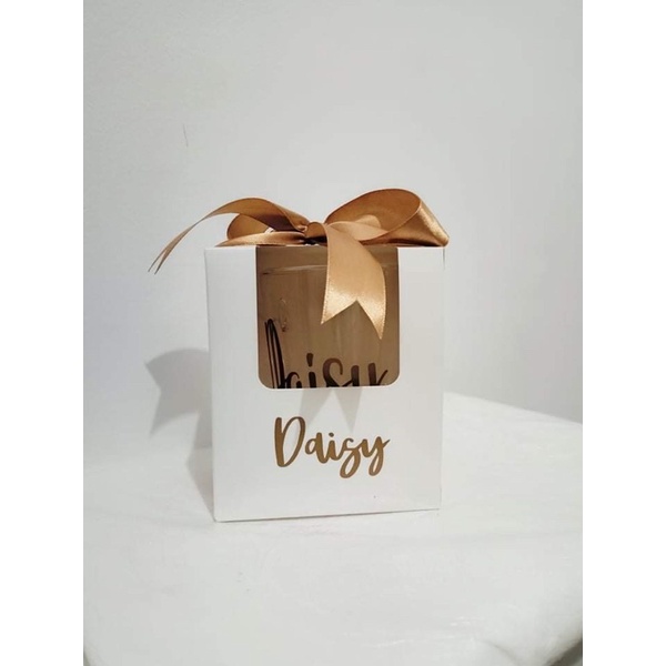 Personalized Mug with Box and Ribbon | Shopee Philippines