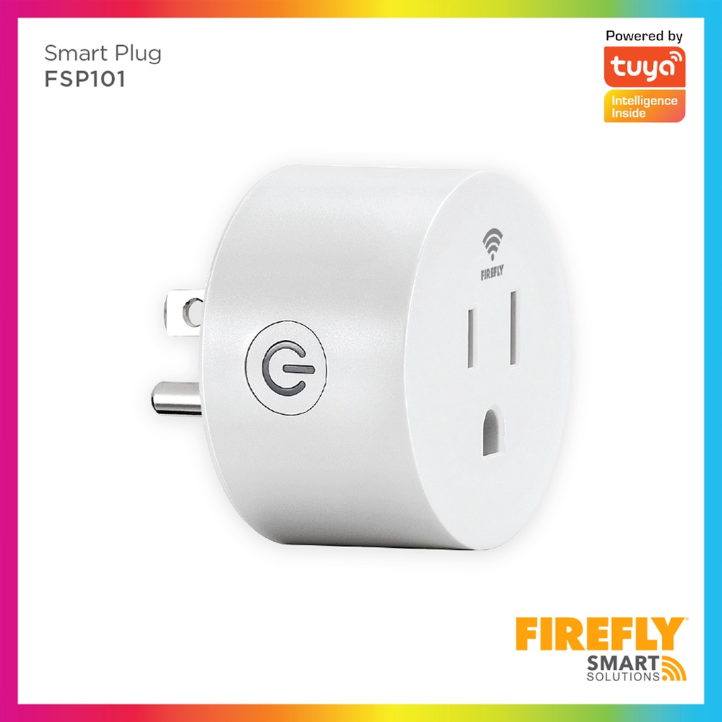 Firefly Smart Plug - FSP101 | Shopee Philippines