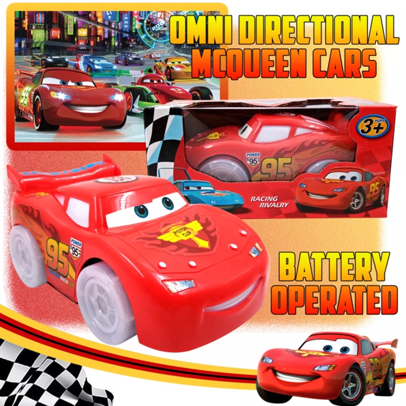 Lightning McQueen Cars toys for Kids Boys racing car Toy With Light and ...