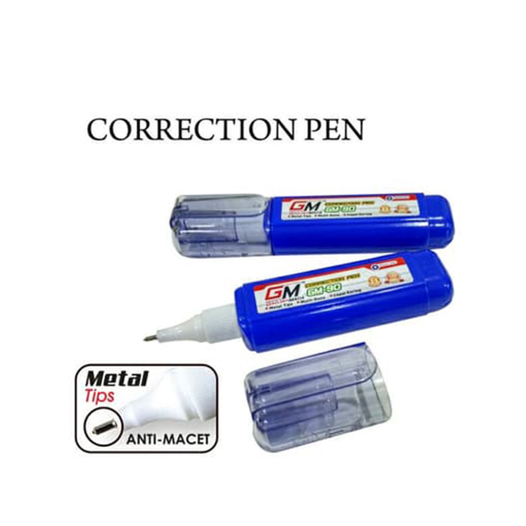 Original Type X Liquid / Type Ex / Type / Correction Pen Equivalent To ...