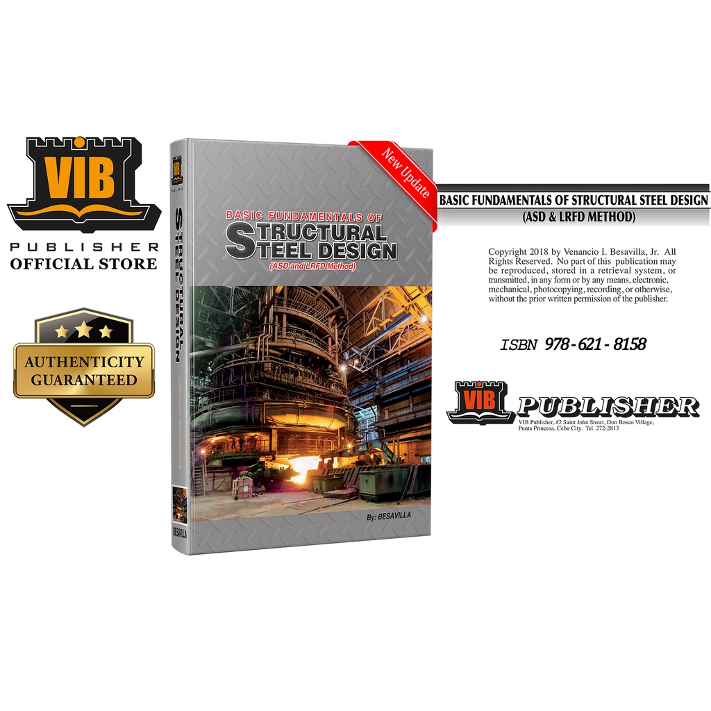 BESAVILLA Basic Fundamentals of Structural Steel Design ASD & LRFD ...