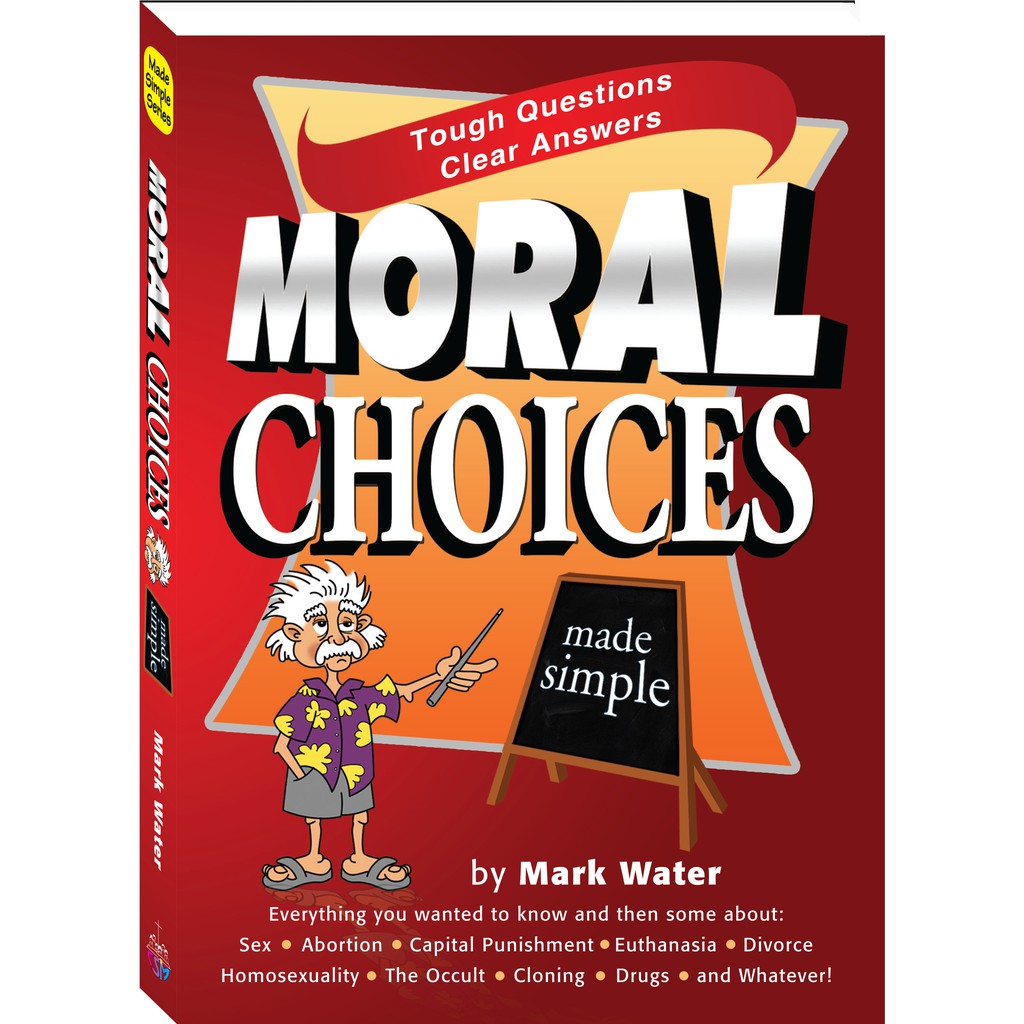 Moral Choices Made Simple | Shopee Philippines
