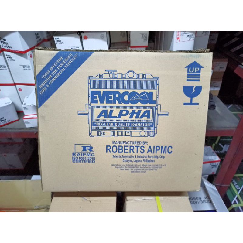 EVERCOOL RADIATOR ASSEMBLY TOYOTA 3K /4K / KE70 M/T (ALPHA) | Shopee ...