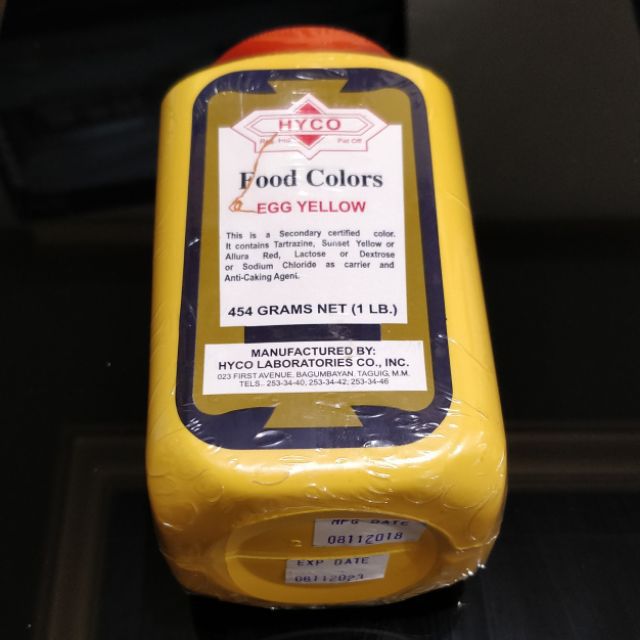 Hyco food colouring 454g | Shopee Philippines