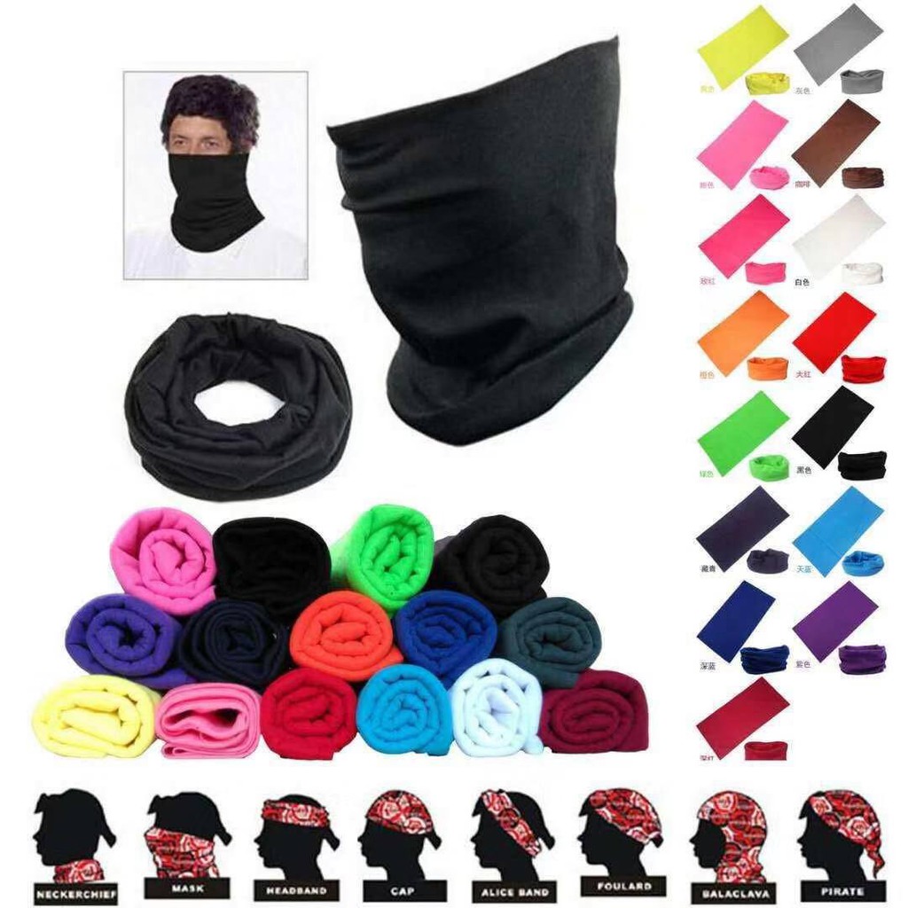 Perfect Cycling Headscarf Head Wrap Bandana Scarf Headwear (Color ...
