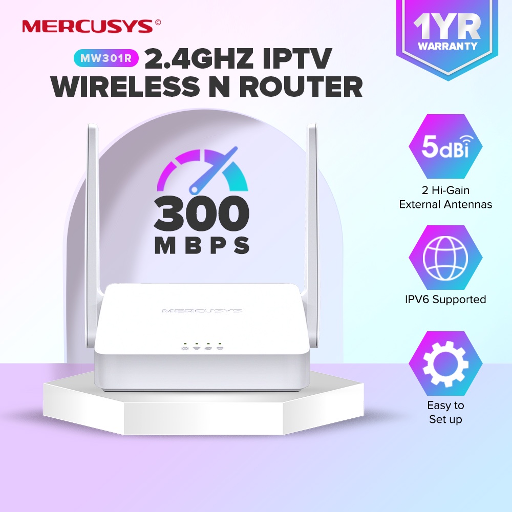 Mercusys Router Wifi | MW301R | Wireless N Router | Home WiFi Router ... Mercusys Router Wifi | MW301R | Wireless N Router | Home WiFi Router ...