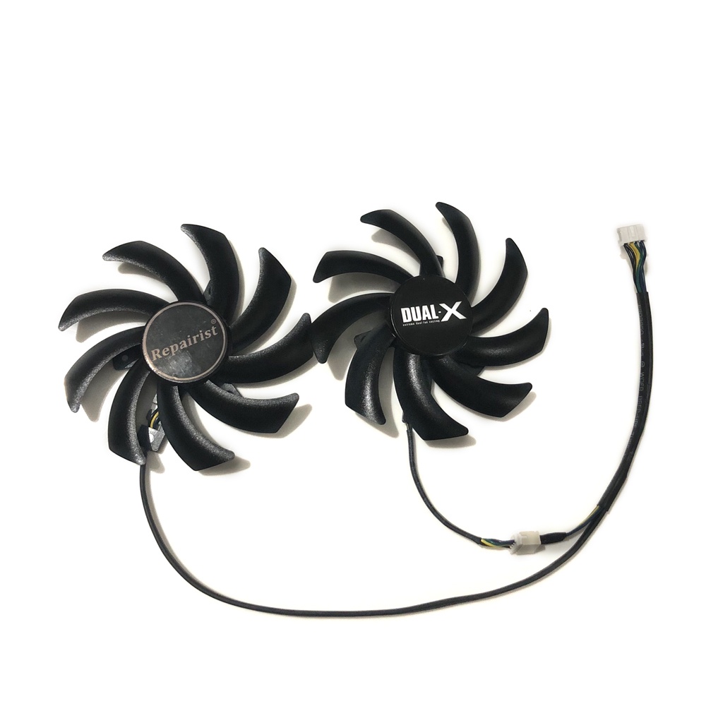 1Set FDC10H12S9-C GPU Cooler For PNY RTX 2060 RTX2060 SUPER 8GB XLR8 ...