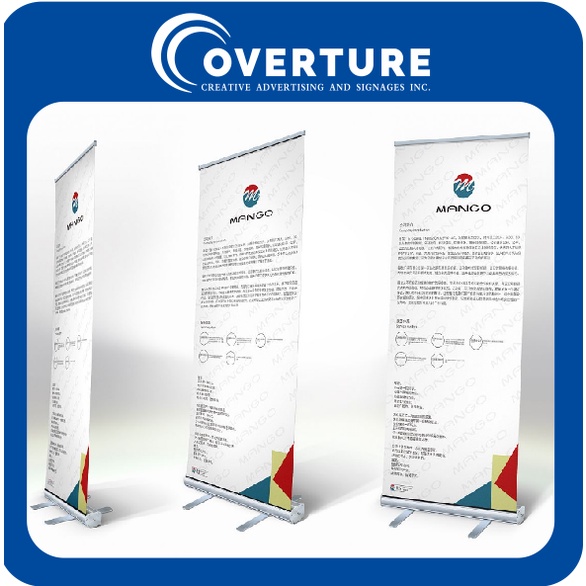 Adverlink ALUMINUM Roll up Pull up Tarpaulin Banner Stand (80x200cm ...