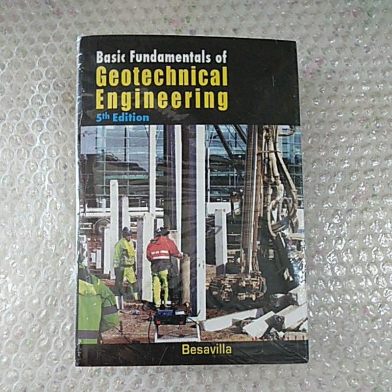 Basic Fundamentals of Geotechnical Engineering By Besavilla | Shopee ...