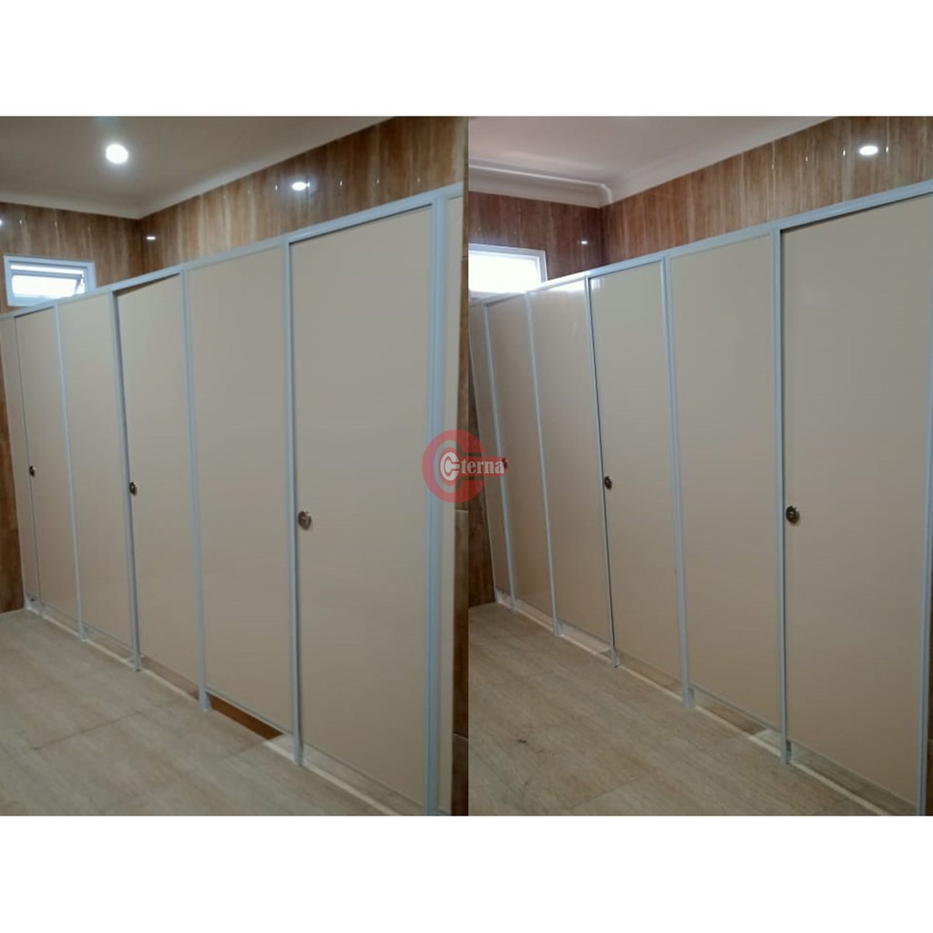 Pvc Cubicle Toilet | Pvc Toilet Partition | Pvc Cube presyo ₱4,100