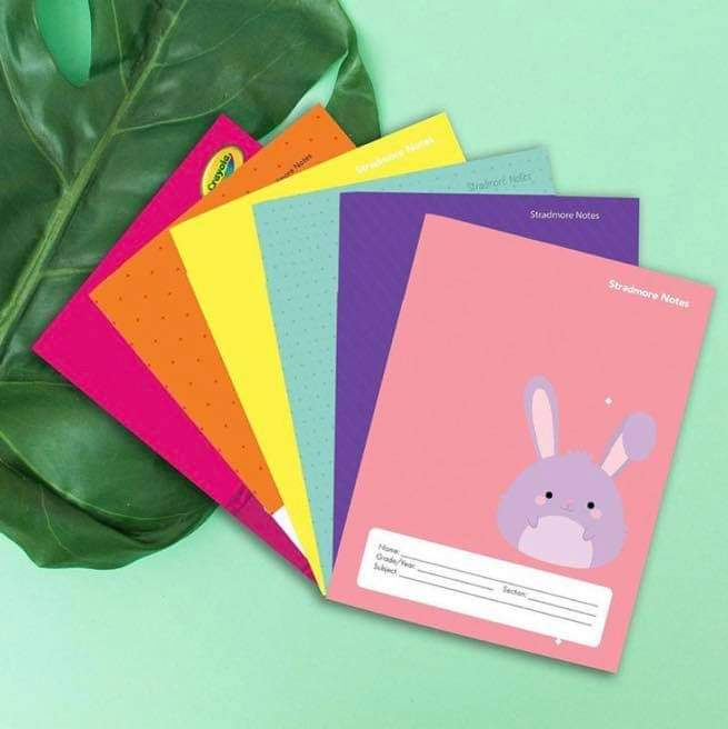 Stradmorenotes, Online Shop | Shopee Philippines