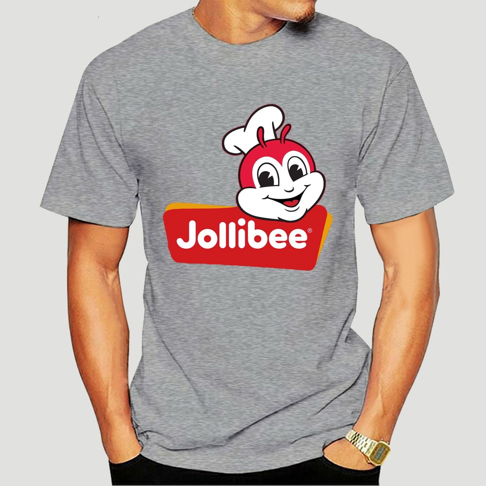 New Popular Jollibee Resto MenS Black T-Shirt S-3Xl Birthday Gift Tee ...