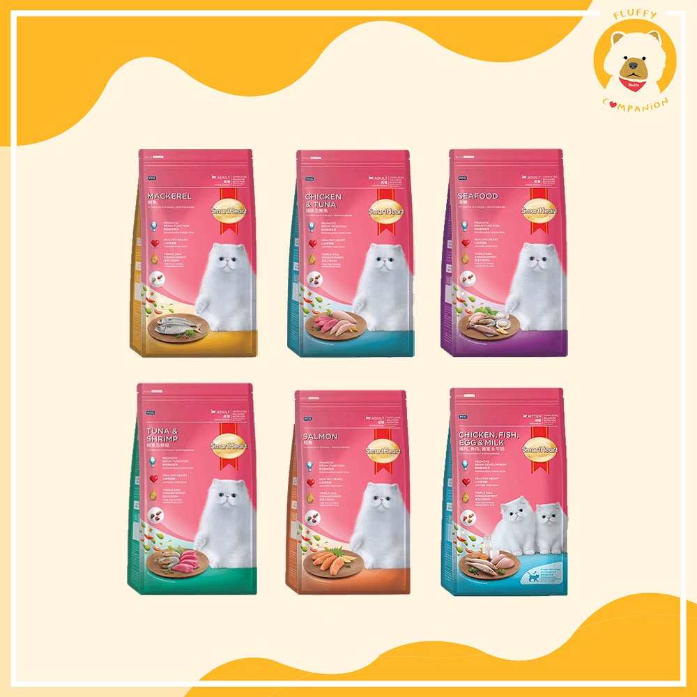 Smartheart Smart Heart Cat Food 480g | Shopee Philippines