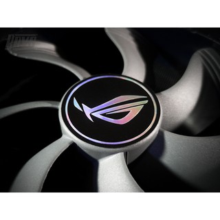 ROG logo sticker / case fan stickers | Shopee Philippines