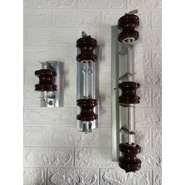SECONDARY RACK HEAVY DUTY 2 OR 3 POLE (PER SET) SPOOL INCLUDED | Shopee ...