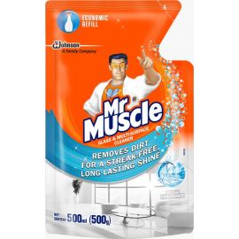 MR. MUSCLE GLASS FRESH FRAGRNC REF 500ML | Shopee Philippines