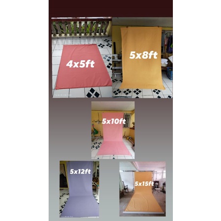 PLAIN COLOR BACKDROPS/STUDIO BACKDROPS/ | Shopee Philippines