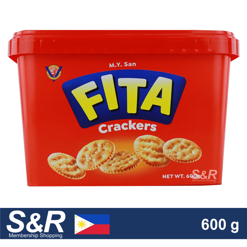 Fita Cracker Biscuits 600g | Shopee Philippines