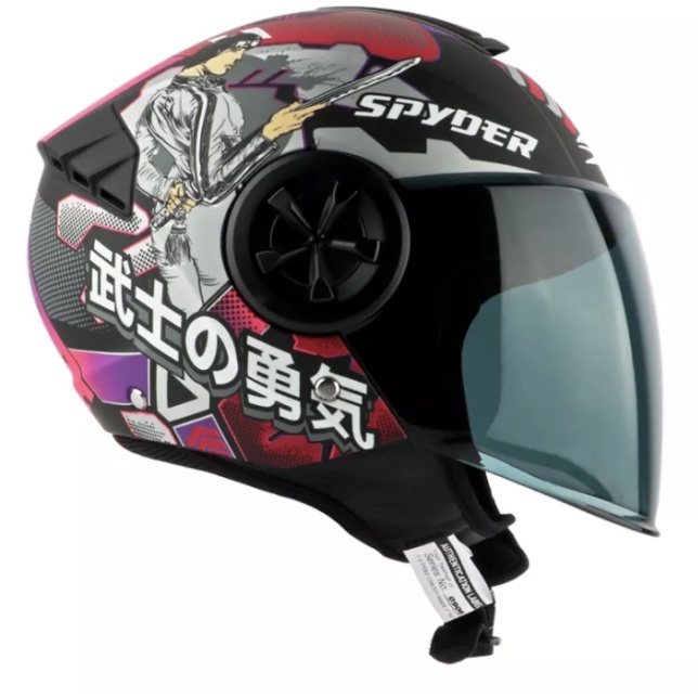 Spyder Open-face Helmet Reboot 2 G Neo Series 2- RONIN GIRL | Shopee ...