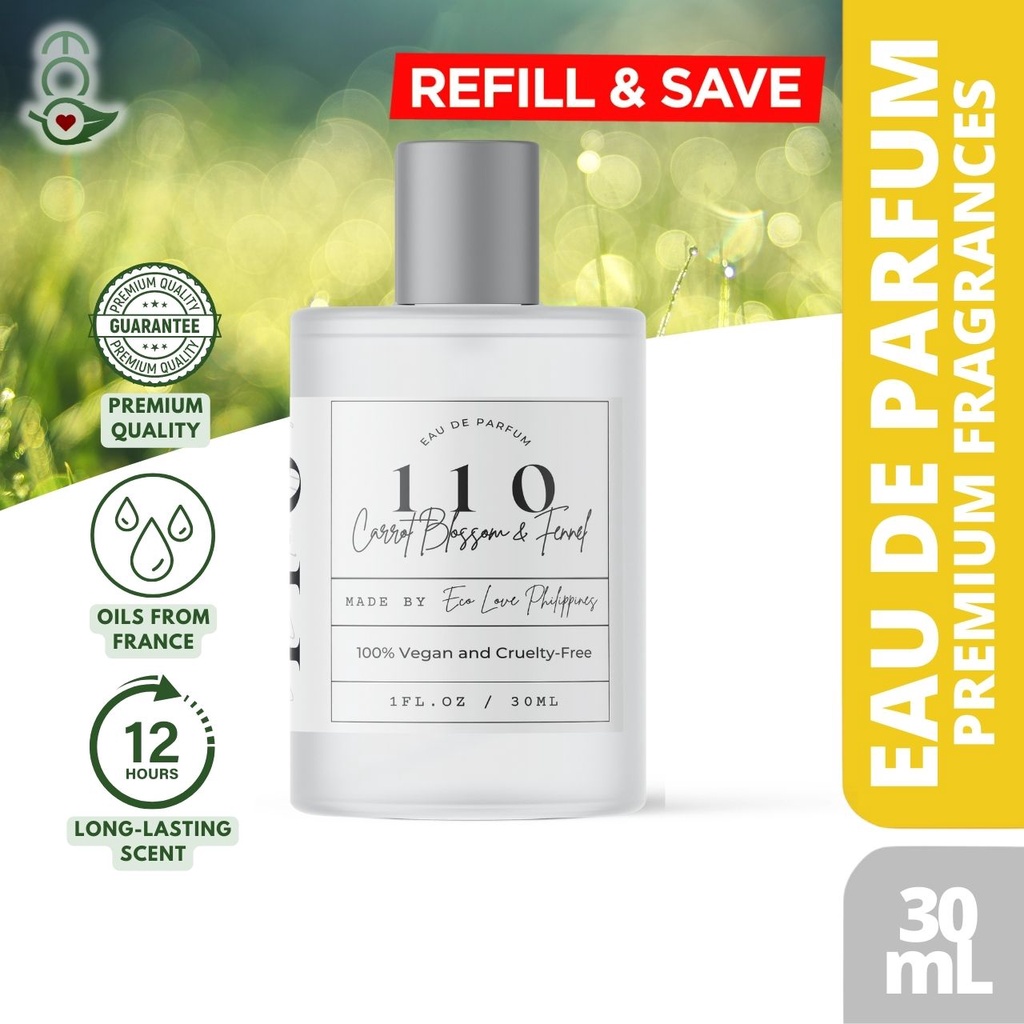 Eco Premium Inspired Oil-Based Parfum Perfume Spray - 110 - JM Carrot ...