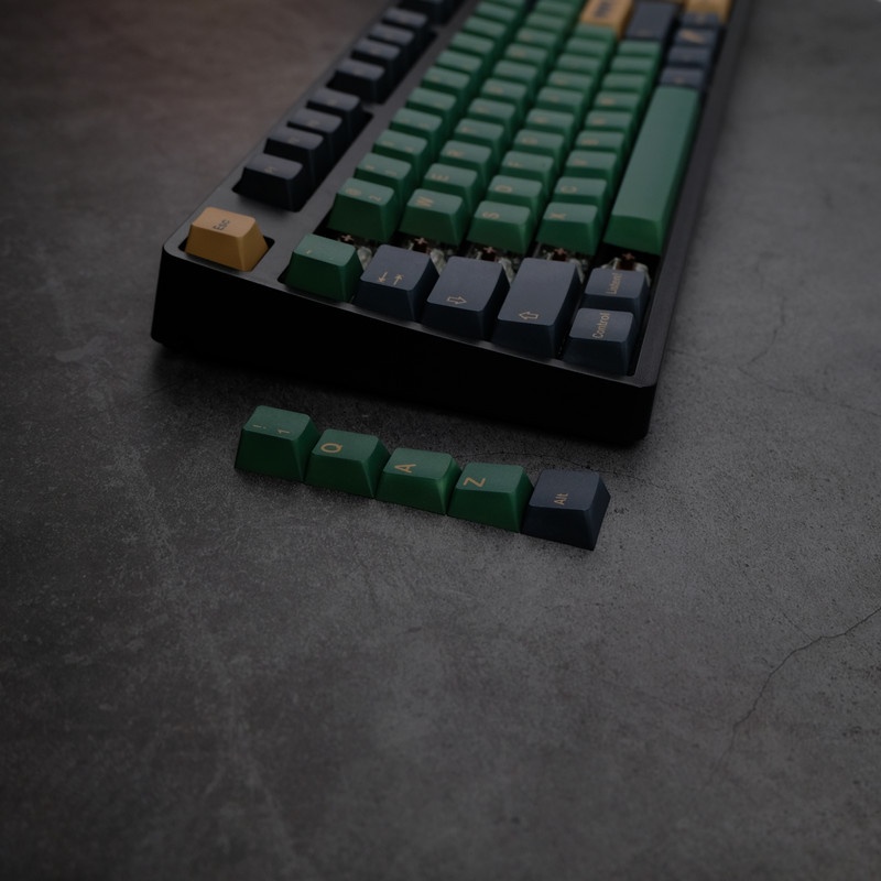 GMK Hero keycaps, 140 Keys keycaps Cherry Profile DYE-SUB Personalized ...