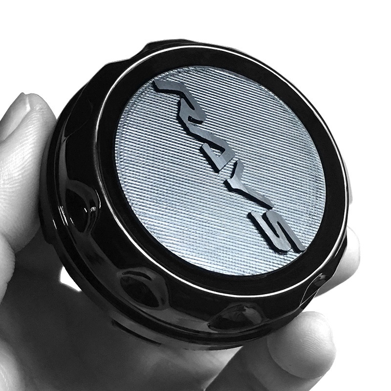 CarDIY 4pcs NEW QUALITY 60mm Sport Rim Rays Wheel Cap Volk Racing Rays ...