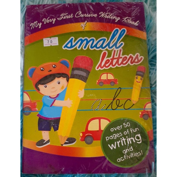 My Very First Cursive Writing Book of Small Letters | Shopee Philippines