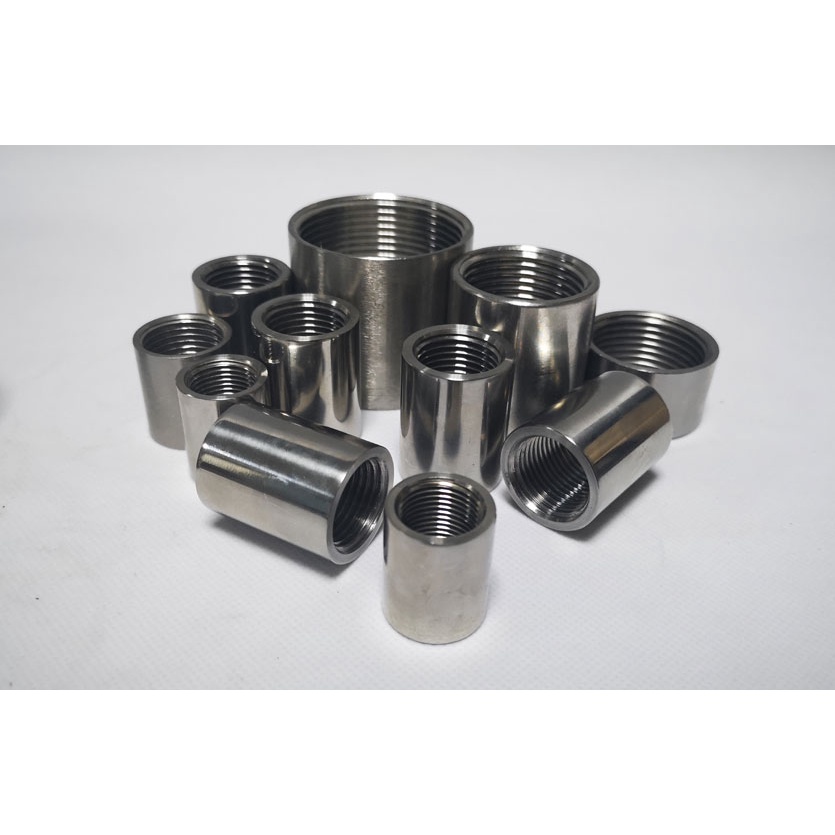 STAINLESS STEEL COUPLING 150 PSI ( 1/4", 1/2", 3/4",1") | Shopee ...