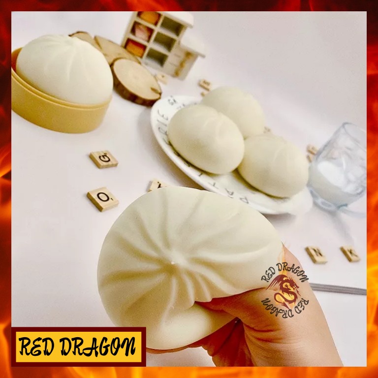 TIKTOK Siopao Ball Squishy Ball Toy Sticky Ball Needoh Stress Ball Push ...