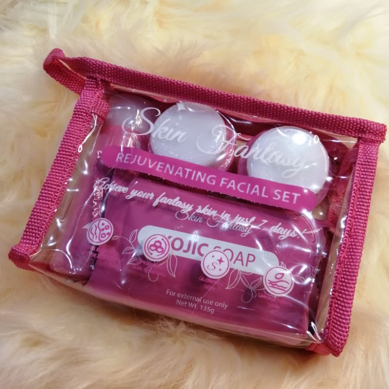Skin Fantasy Rejuvenating Facial Set | Shopee Philippines
