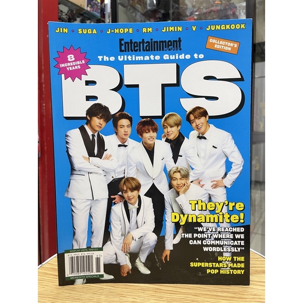Entertainment Weekly The Ultimate Guide To BTS Collectors Edition ...