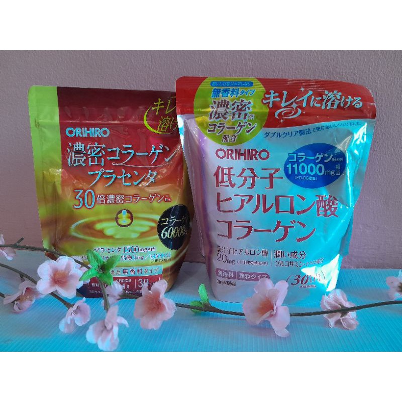 Orihiro Collagen Powder Good For 30days | Shopee Philippines