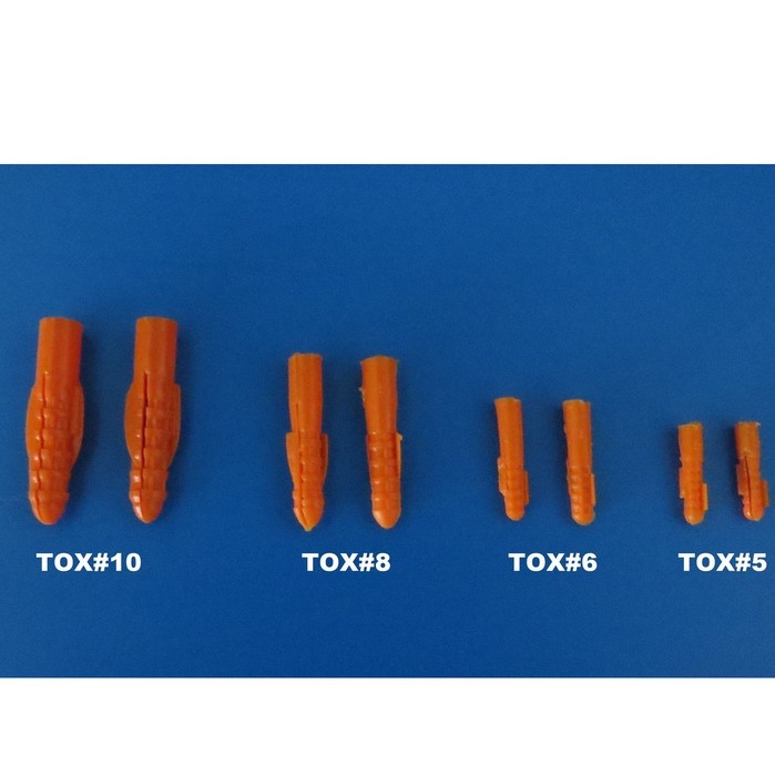 Plastic Tox #5, #6, #8, #10 (Per pack) | Shopee Philippines