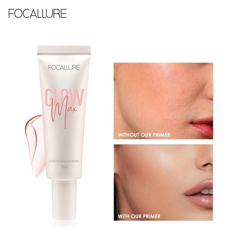 FOCALLURE Moisture Tone-up Primer Oil-Control Refreshing Face Primer ...