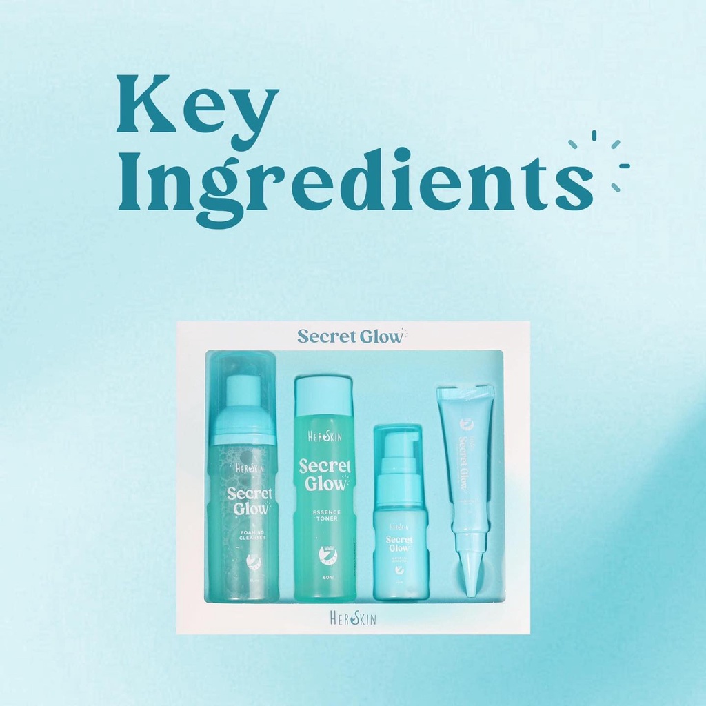 Secret Glow by Her Skin ( Kath Melendez ) | Shopee Philippines